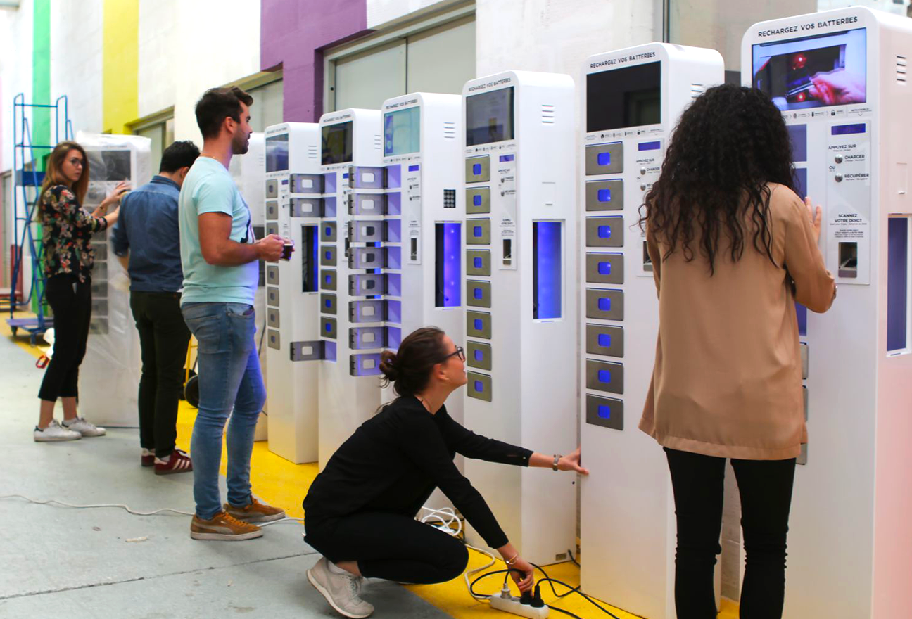 Comment The Charging Place gagne en autonomie avec Kiubi